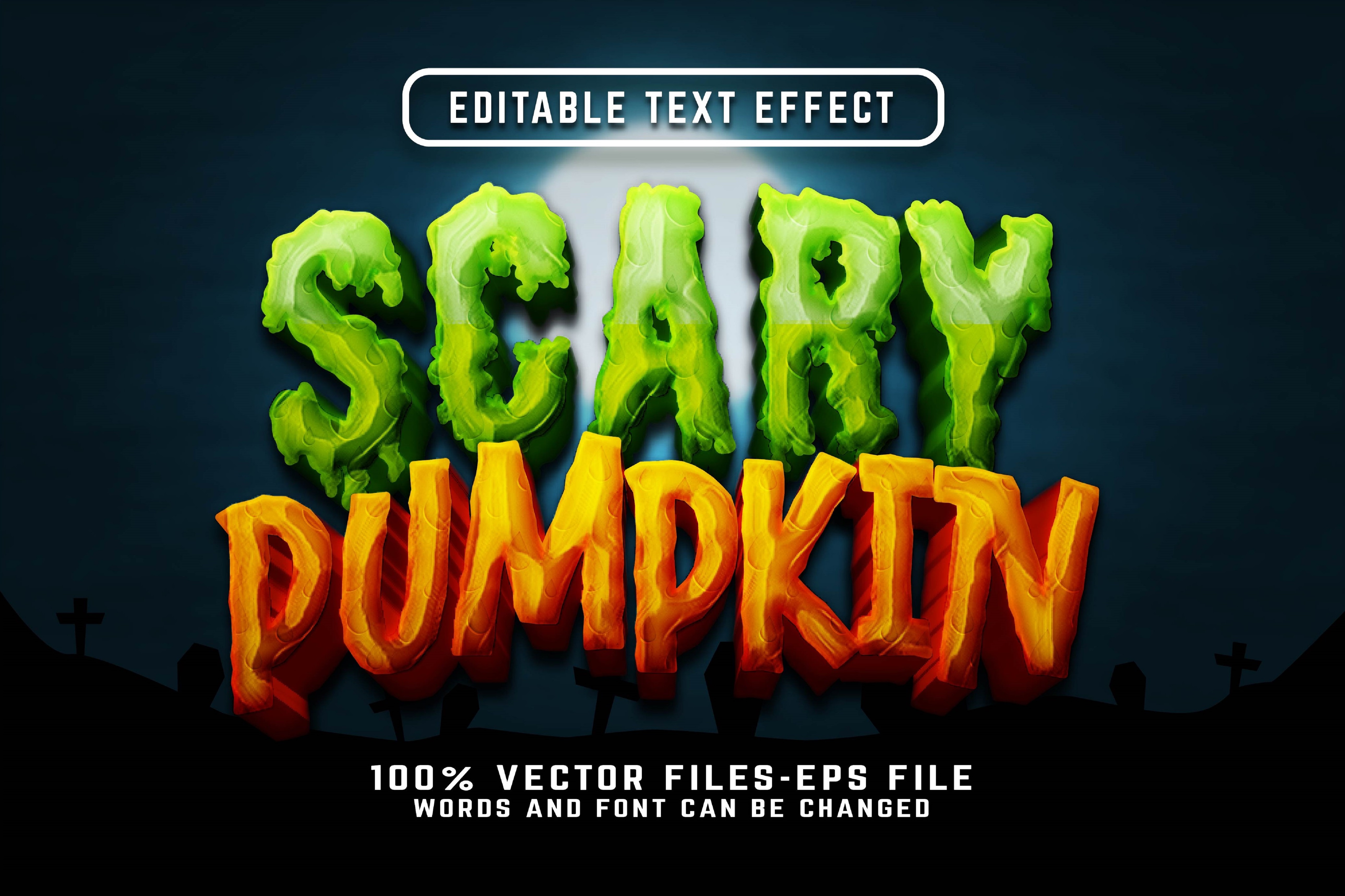 Halloween Eps Text Effect, Add-ons | GraphicRiver